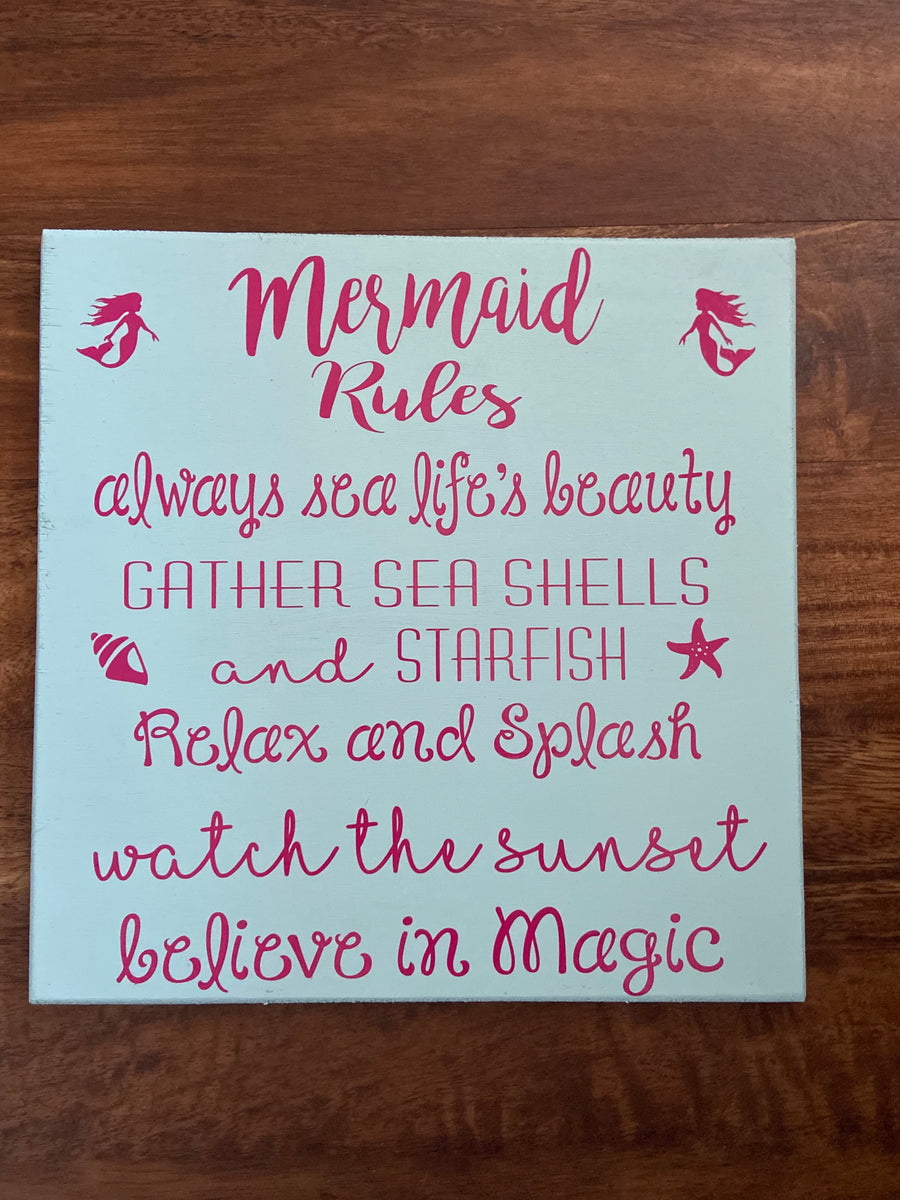 Mermaid Rules – Song of the Sea