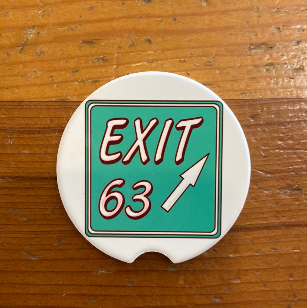 Exit 63 car coaster – Song of the Sea